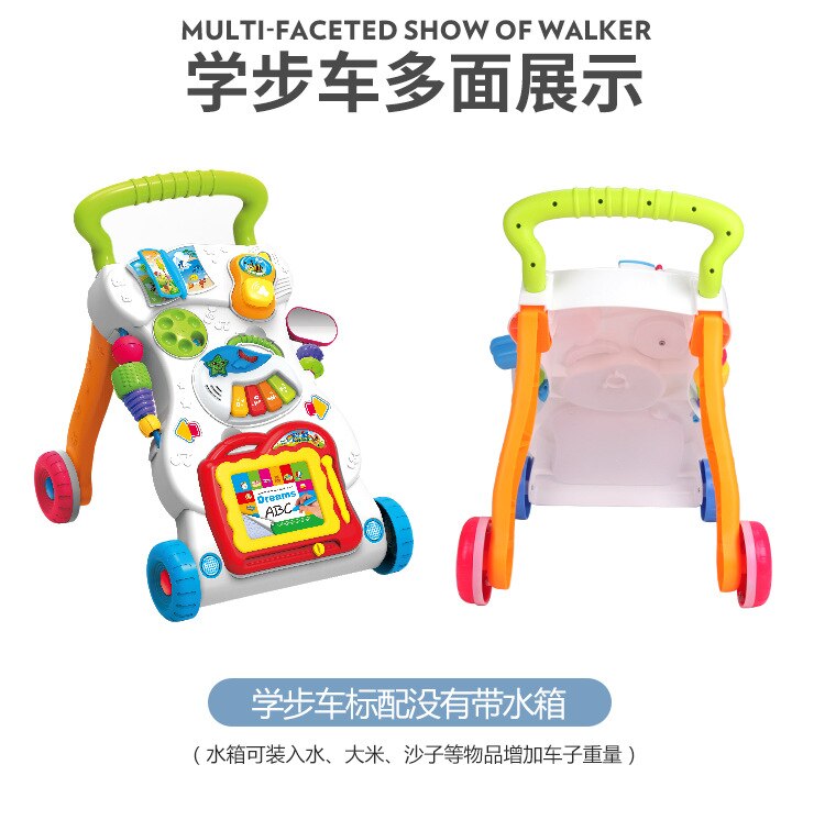Multifunctional Baby Walker Stand-to-Sit Trolley K... – Vicedeal