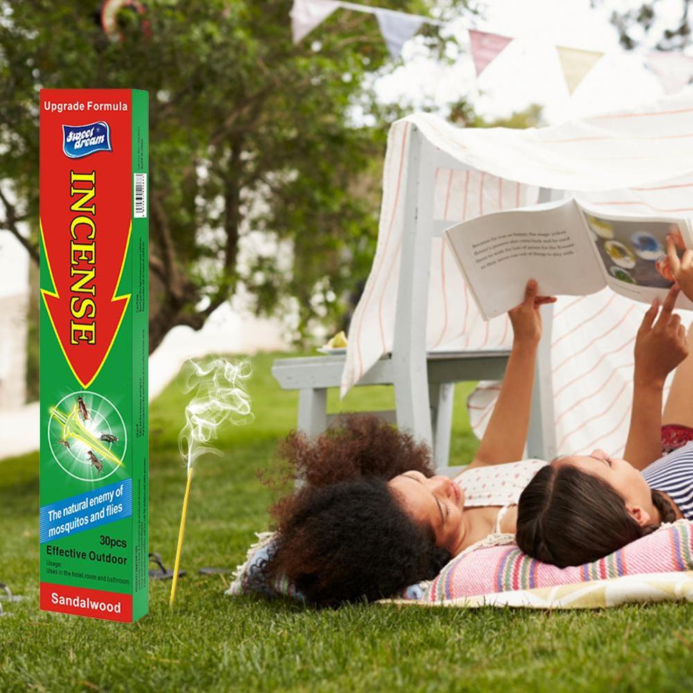 30 pièces/boîte anti-moustiques bâton d'encens sûr... – Grandado
