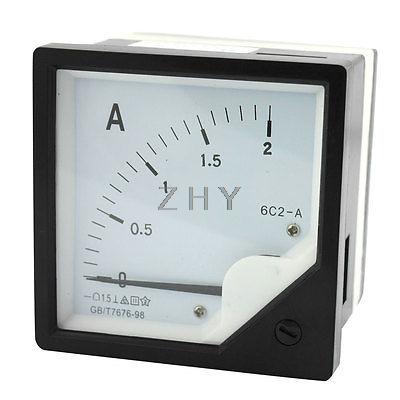 6C2 Model 80mm x 80mm Vierkante Panel DC 75A 100A ... – Grandado