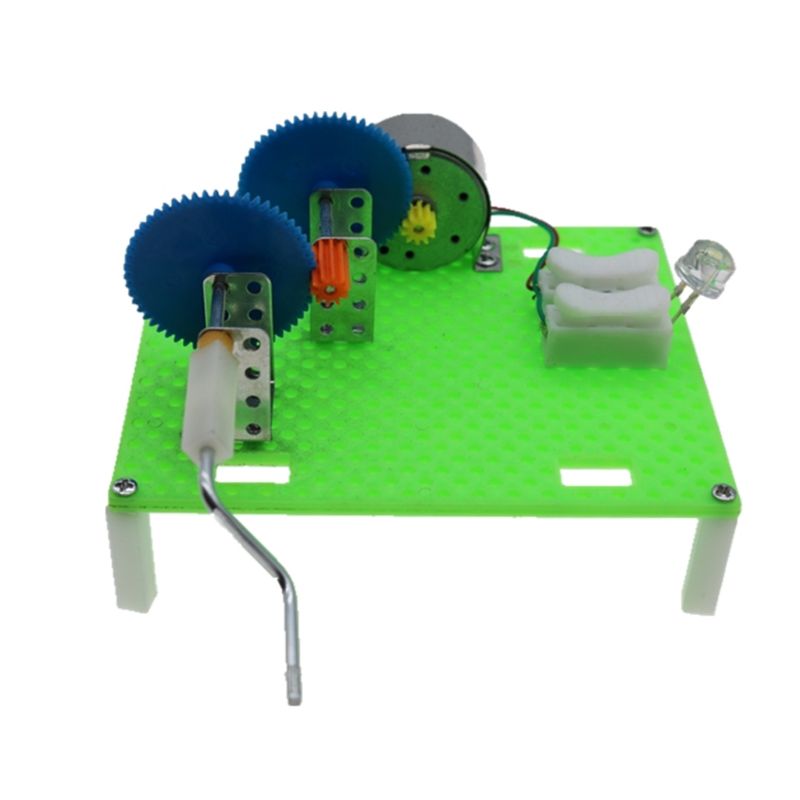 DIY Science Hand Crank Generator Apparatus Kids Ch... – Grandado