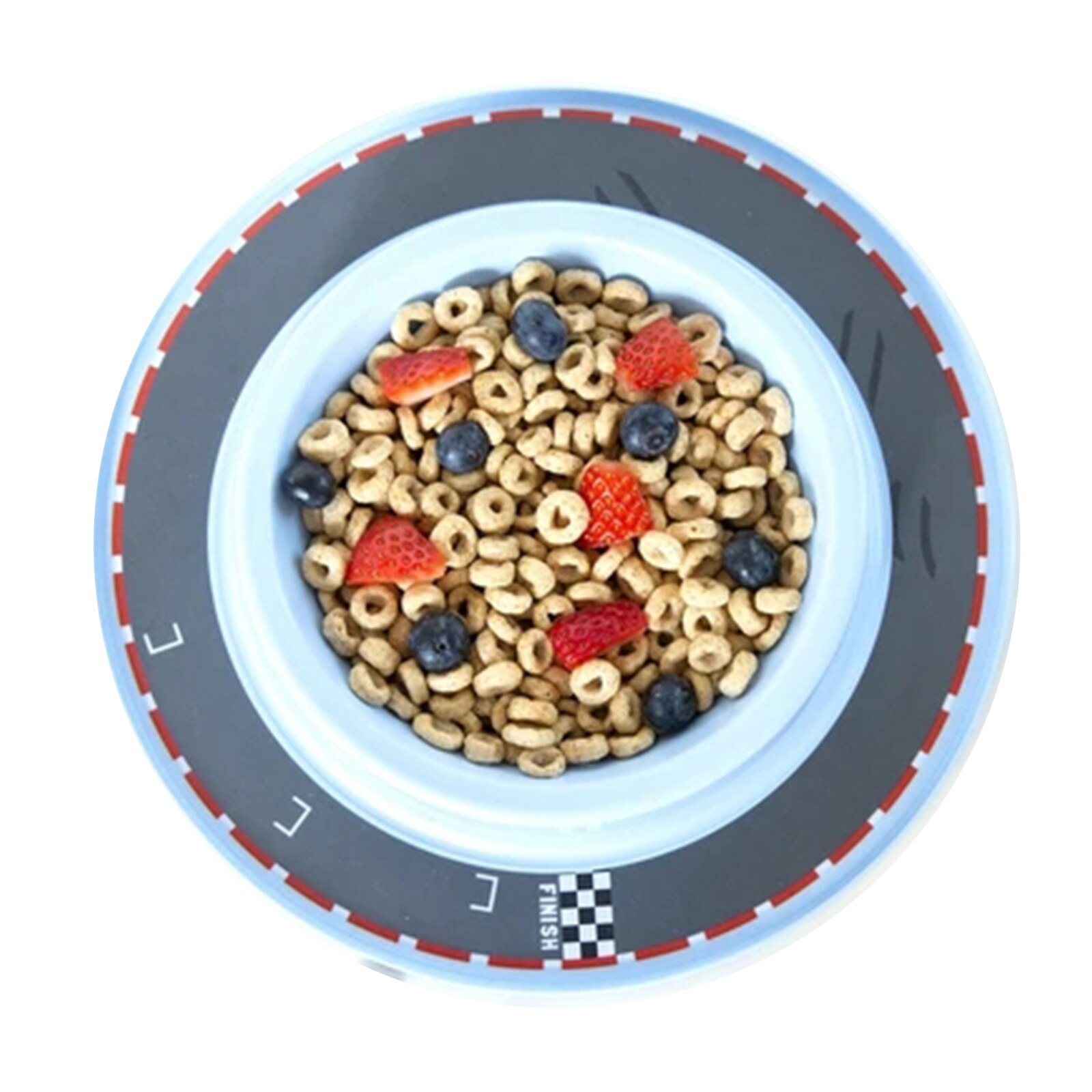 Kids' Car Plate Fun Dinner Plate Children Dinning ... – Grandado