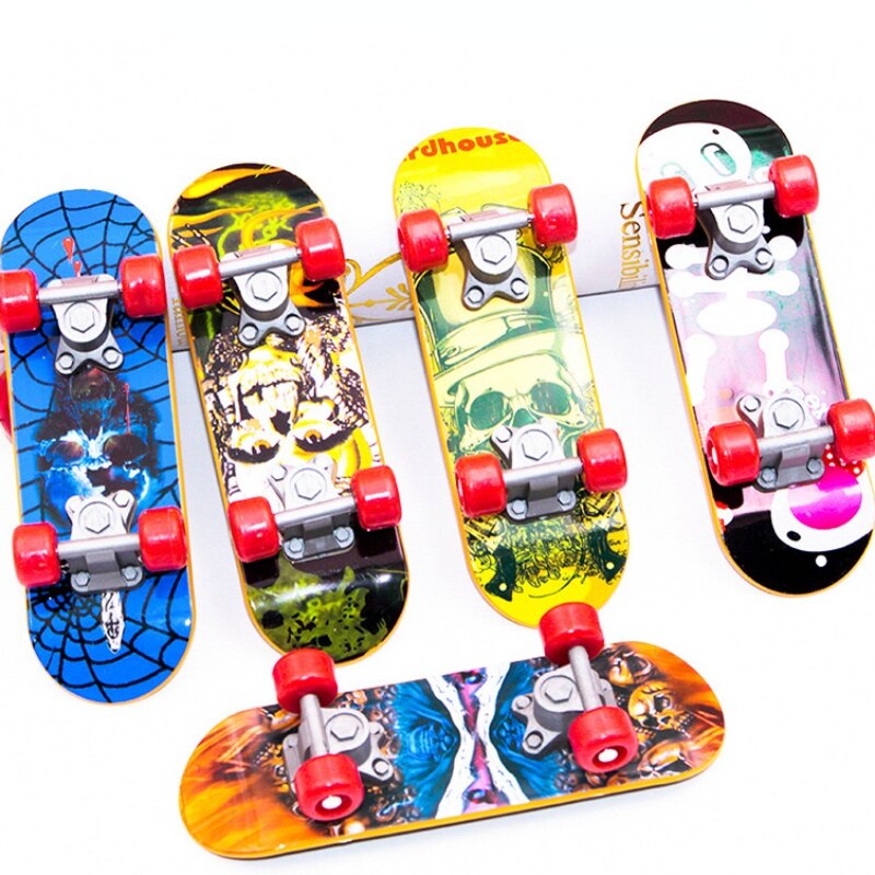 1pc 14cm Finger Skate Board Plastic Fingerboard To... – Grandado
