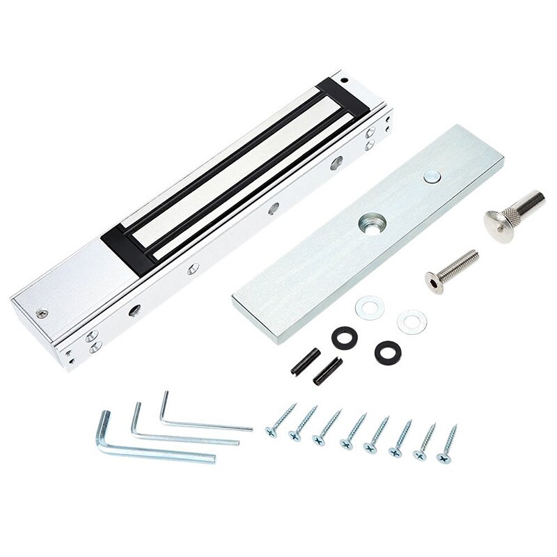3C-12V electromagnetic magnetic door lock 280 KG (... – Vicedeal