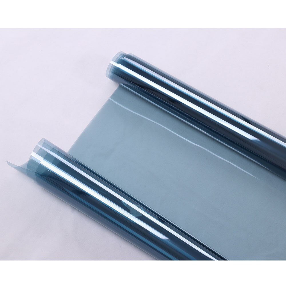 0.5x6m Lichtblauw 65% VLT Solar Tint Glasfolie 100... – Vicedeal