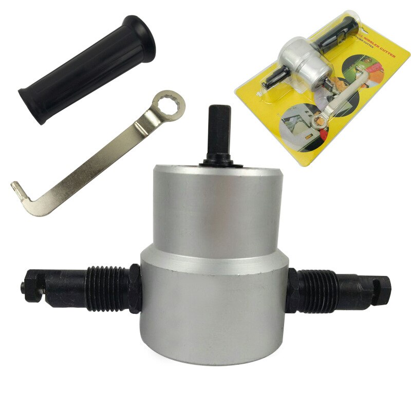 Nibble Metal Cutting Double Head Sheet Nibbler Saw... – Grandado