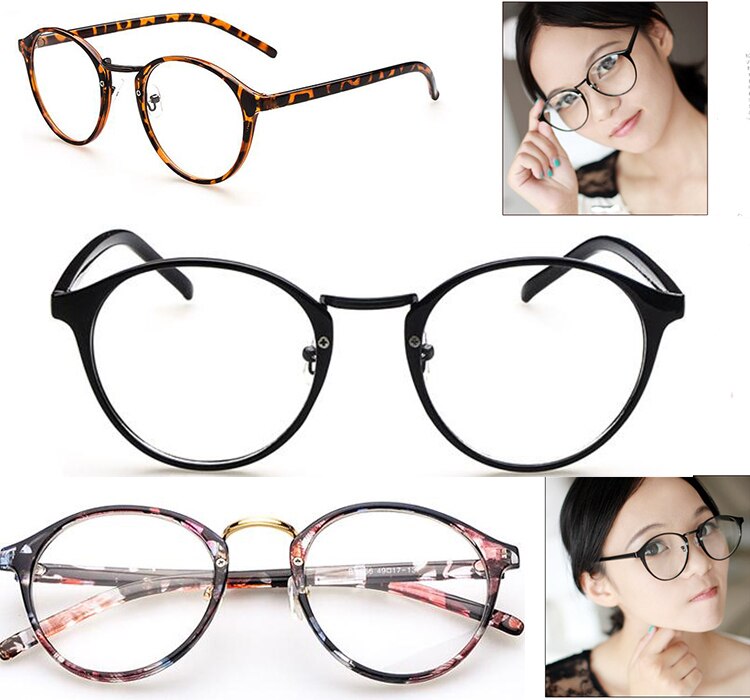 Lentes Opticos Mujer Eye Glasses Frames Retro Wild... – Vicedeal