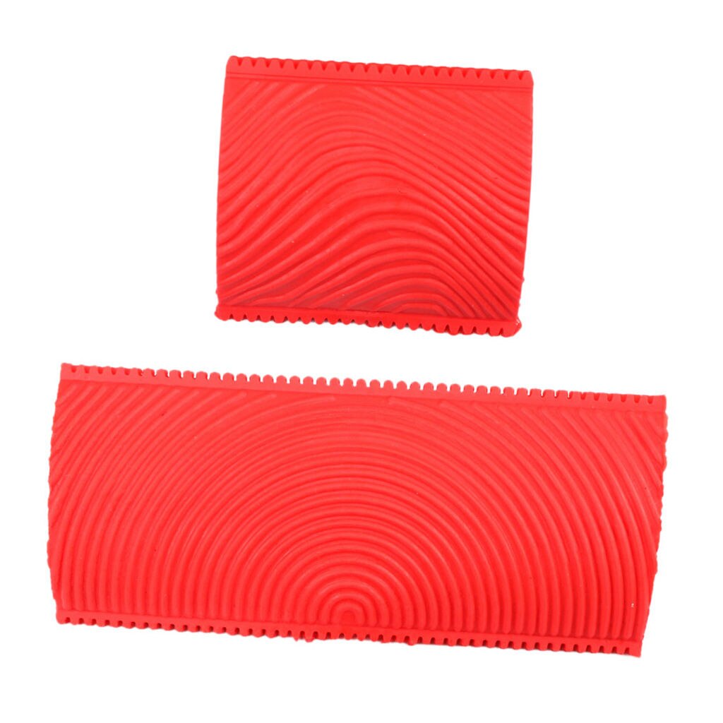 2pcs Rubber Imitation Realistic Wood Texture Tool ... – Grandado