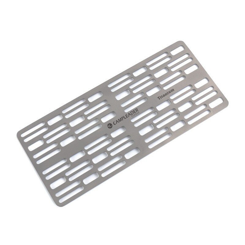 Camping Titanium Mini Grill Charcoal Barbecue Gril... – Grandado