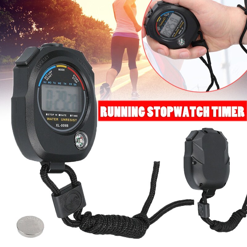 Multifunction Handheld LCD Chronograph Sports Digi... – Vicedeal