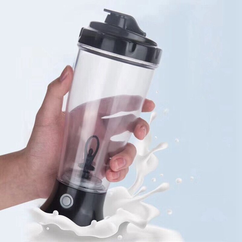 Electric Protein Shaker Blender Fitness Shaker Cup... – Grandado