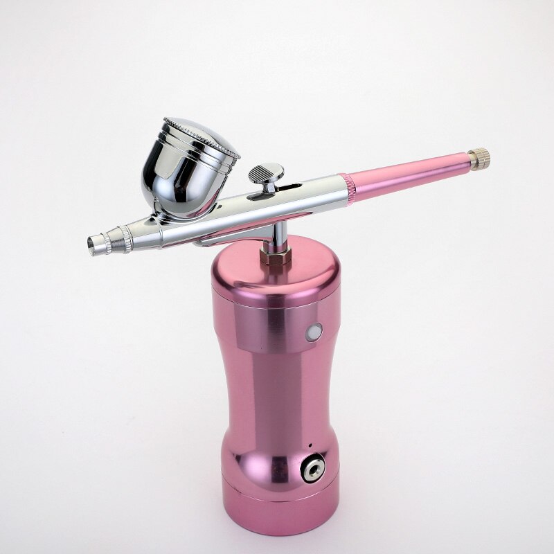 Single Action Airbrush Kit Compressor Portable Air... – Grandado