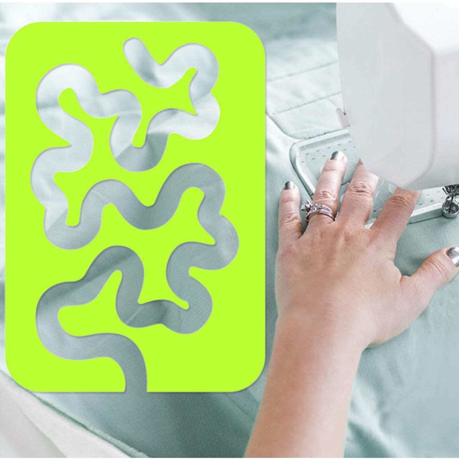 Quilting Templates Sewing Machine Domestic Free Mo... – Vicedeal