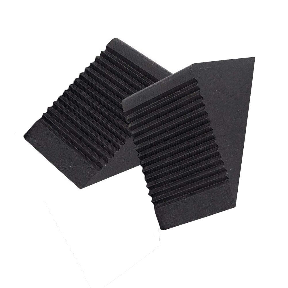 1 Pair Wheel Chocks Vehicle Stop Car Truck Antisli... – Grandado