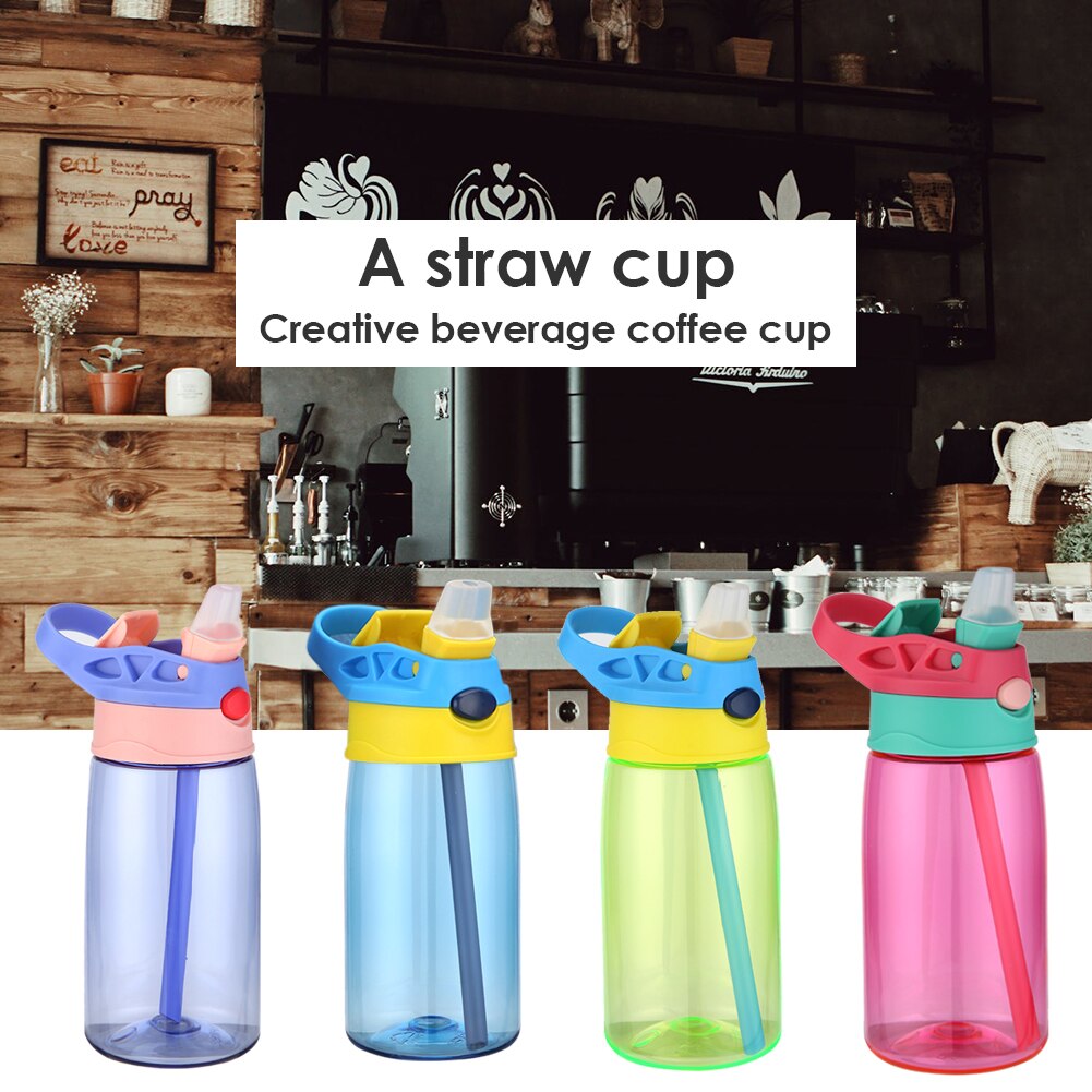 480ML Kinder Wasser Tasse Baby Fütterung Tassen Mi... – Vicedeal