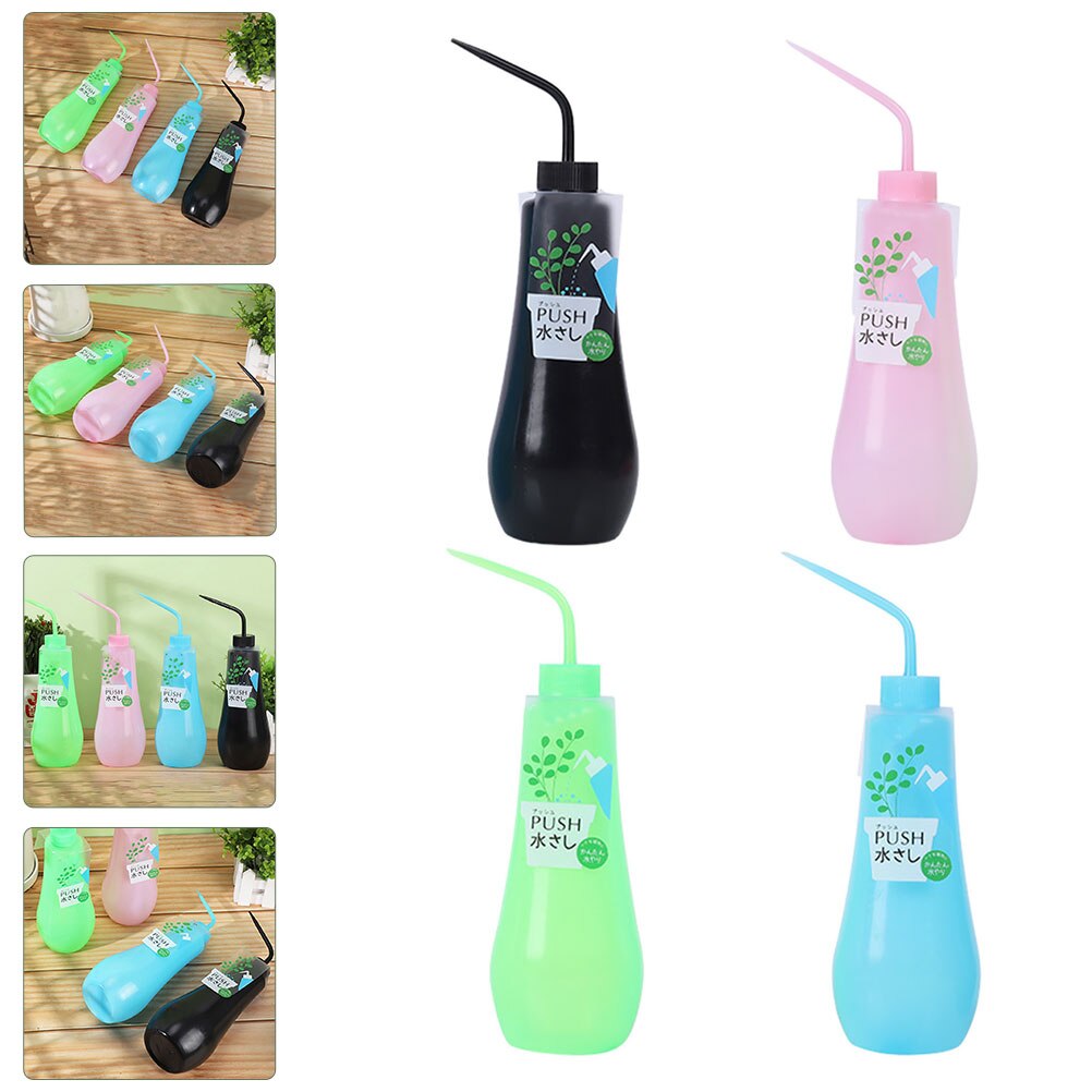 4Pcs Handig Squeeze Flessen Multifunctionele Water... – Grandado