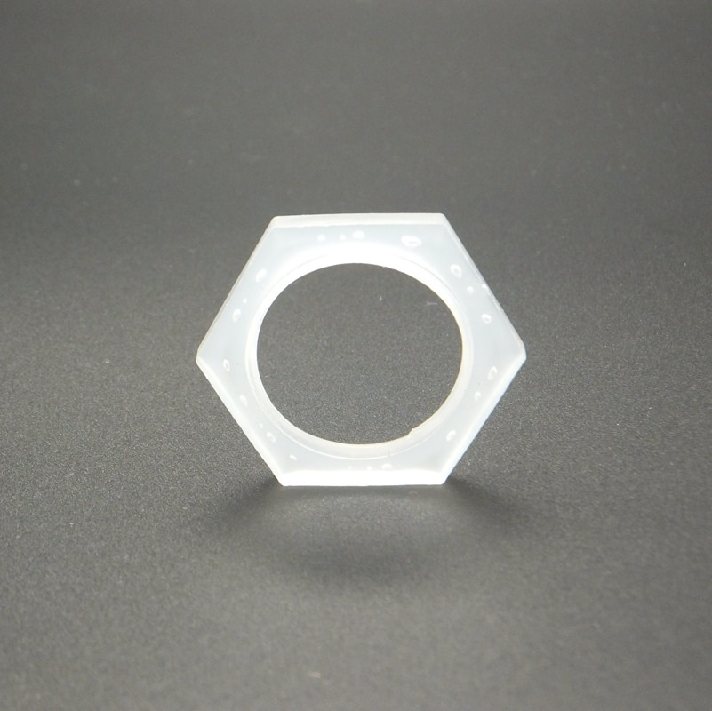 10PCS 3/4" BSP Female Thread Plastic Hex Lock Nuts... – Grandado