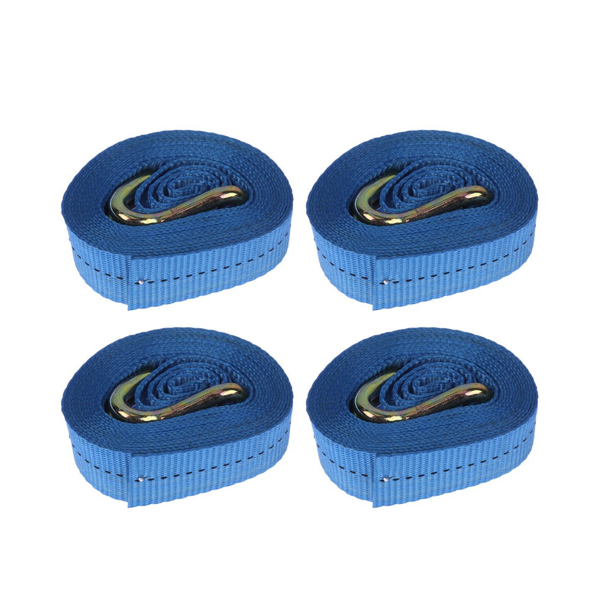 4PCS 300cm Tie Down Straps Heavy Duty Cargo Motorc... – Grandado
