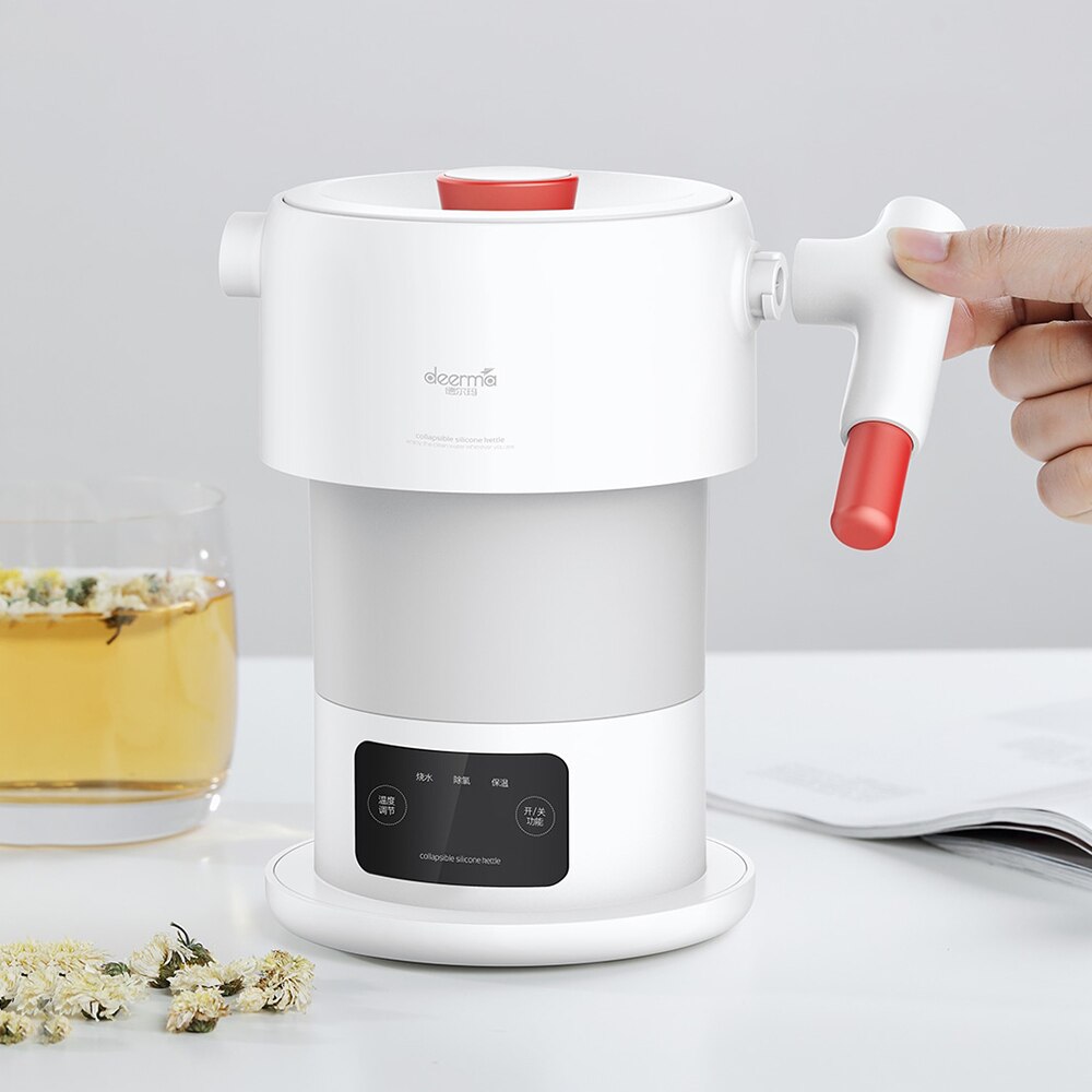 0.6l håndholdt foldbar smart elkedel bærbar rejse ... – Grandado