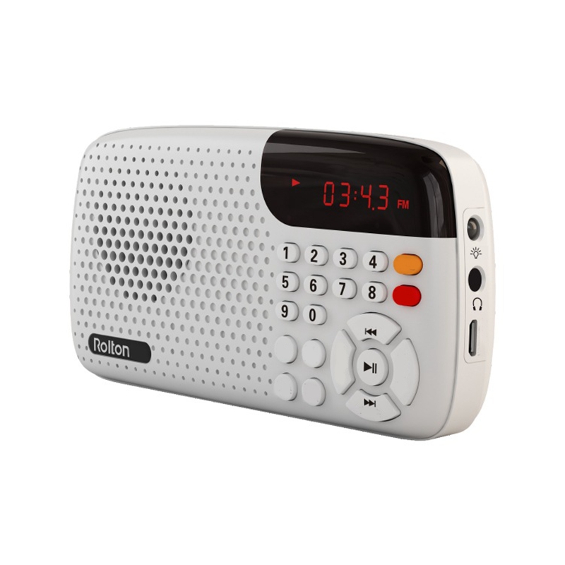 Rolton draagbare wereldwijde fm-radio, dab-radio's... – Grandado