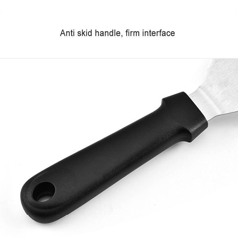 Metal Spatula with Ergonomically Handle Durable Ea... – Grandado