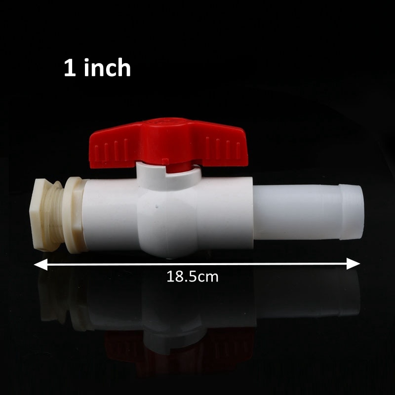 1 Set PVC 1/2" 3/4" 1" Fish tank Joints aquarium o... – Grandado