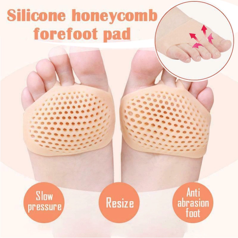 Functional Silicone Honeycomb Forefoot Pad Foot Ve... – Grandado