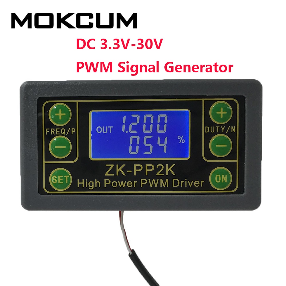 ZK-PP2K PWM Signal Generator 8A Driver Module for ... – Grandado ZK-PP2K PWM Signal Generator 8A Driver Module for ... – Grandado