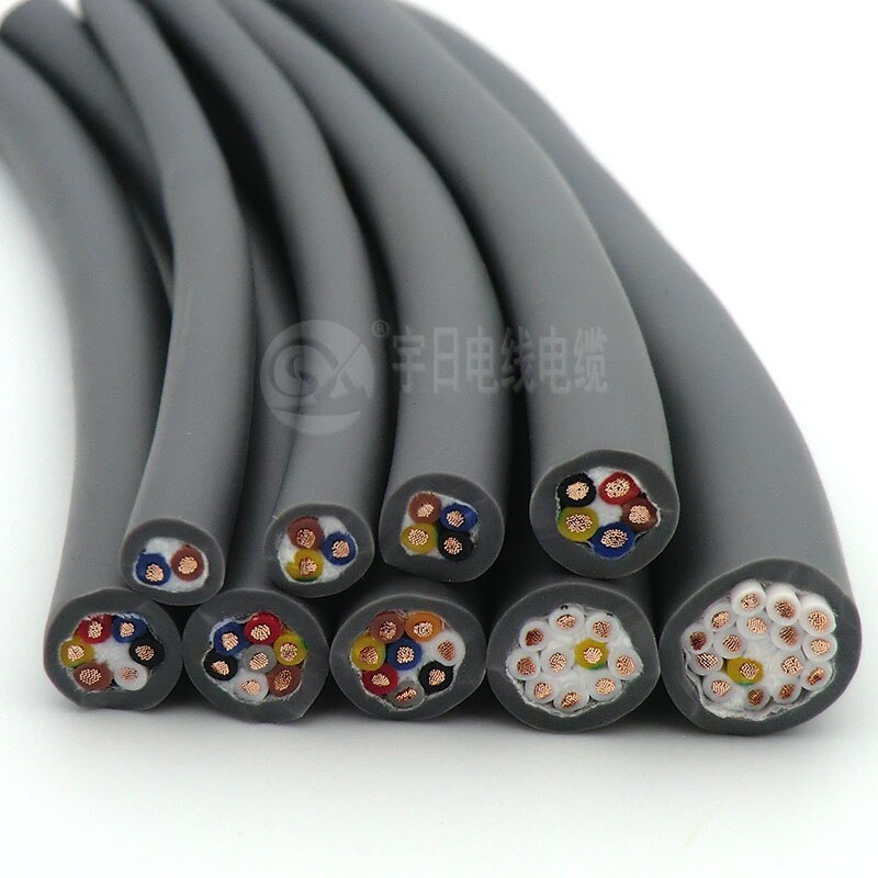 Cable de remolque 5 núcleos 0,3, 0,5, 0,75, 1,1. 5... – Grandado