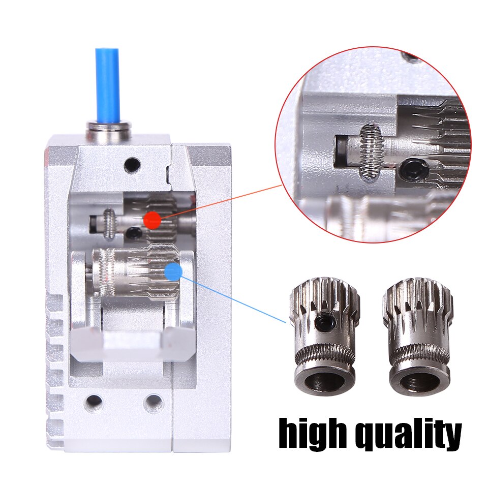 Dual Gear All Metal Extruder Dual Drive Extruder F... – Vicedeal