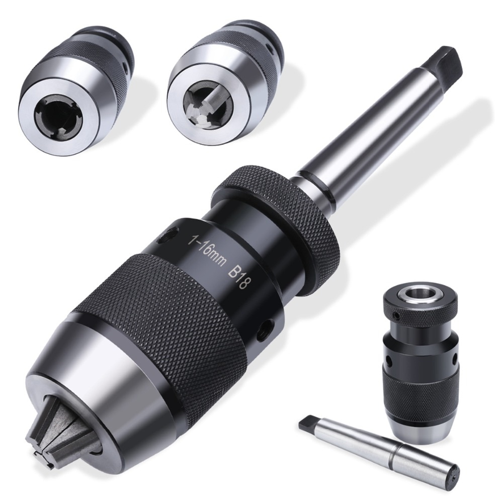 Bohrfutter Arbor 1-16mm Selbst Straffen Keyless Bo... – Vicedeal
