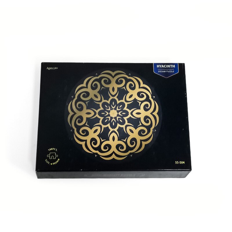 Puzzels 500 Stuks Ronde Legpuzzels Regenboog Aarde... – Vicedeal