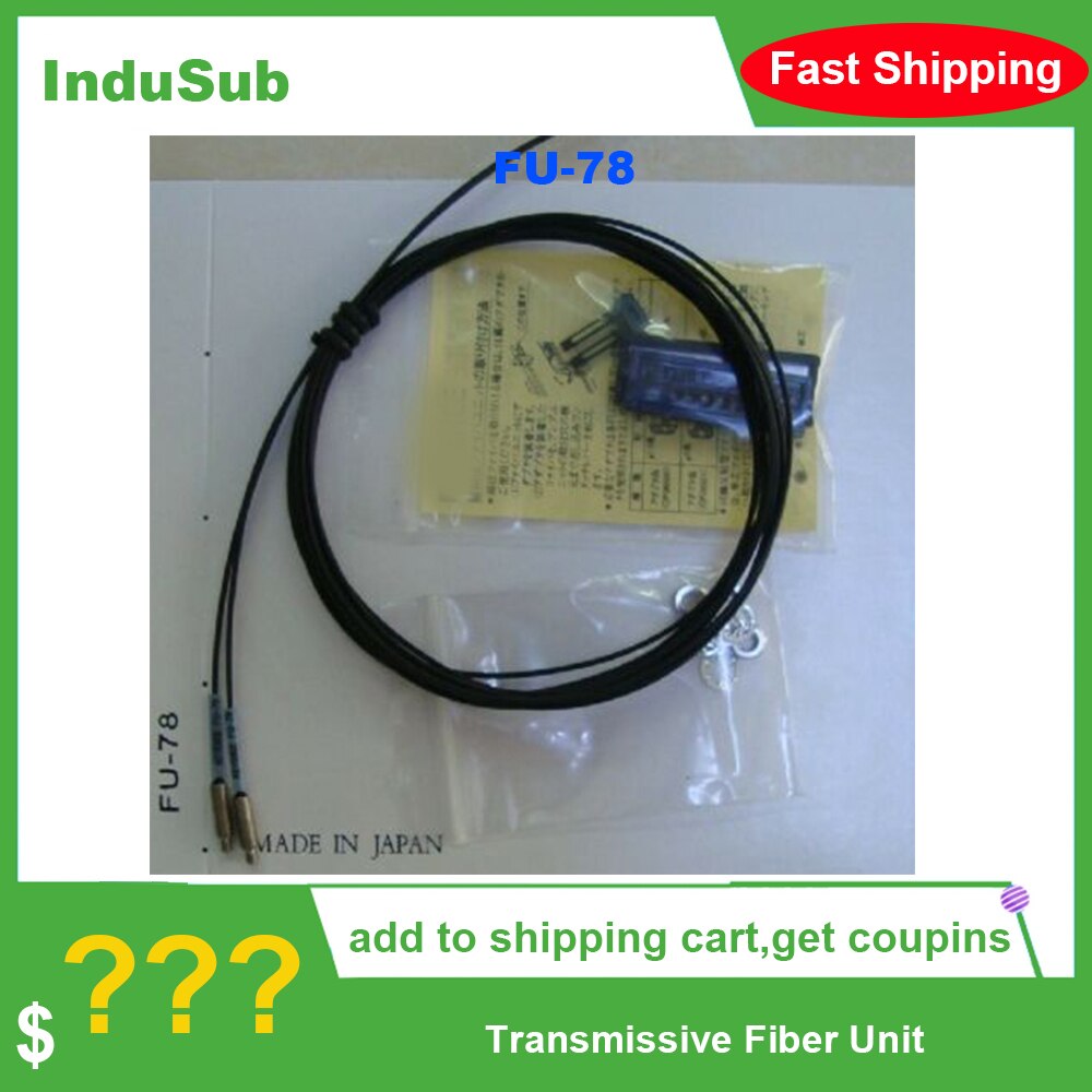 FU-78 Doorlatende Fiber Unit Digitale Glasvezel Se... – Grandado