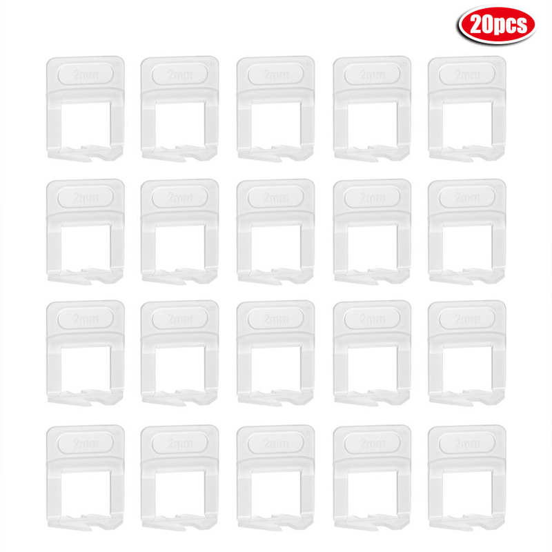 Tile Leveler Base 2mm Tile Spacer Clips Leveling S... – Grandado