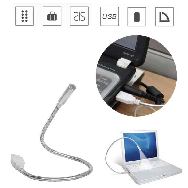 Duurzame LED Light Computer Laptop 35CM Verlichtin... – Vicedeal