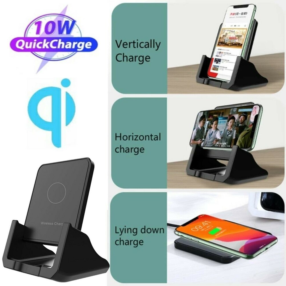 15W Wireless Charger for iPhone Vertical Fast Char... – Vicedeal