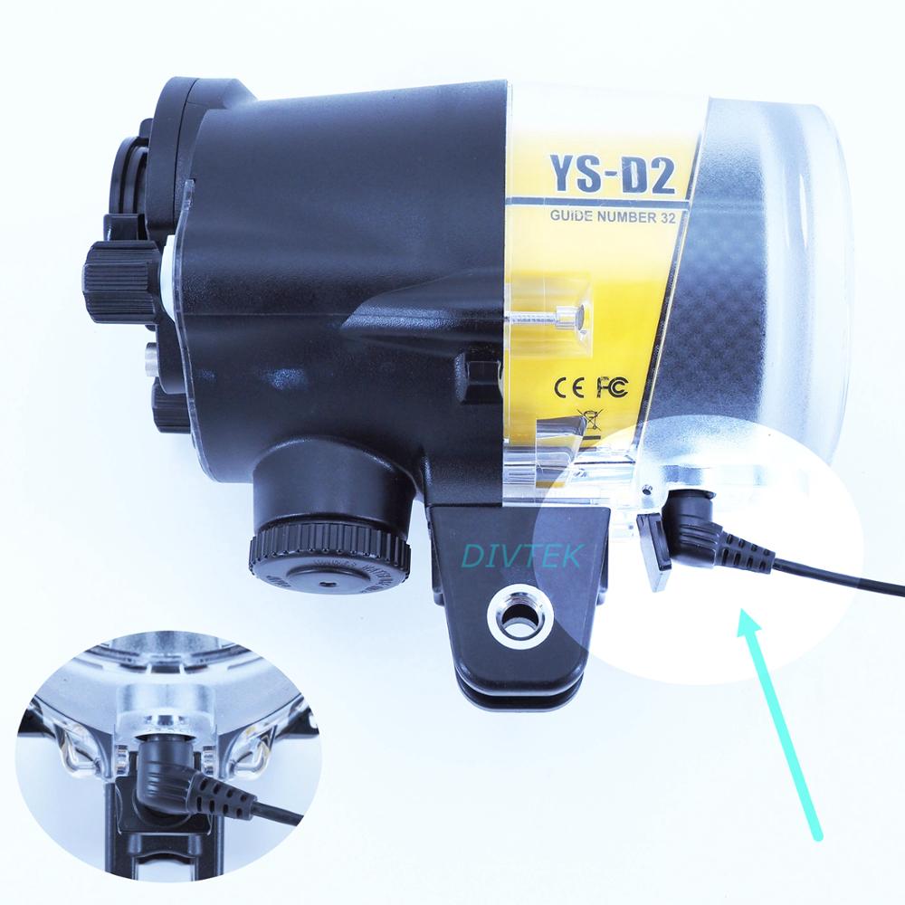 DIVTEK Diving Fiber Cable Flash Line For Photograp... – Grandado