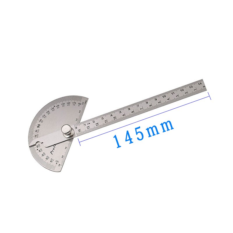 180 degree semicircular protractor angle ruler 0-1... – Grandado