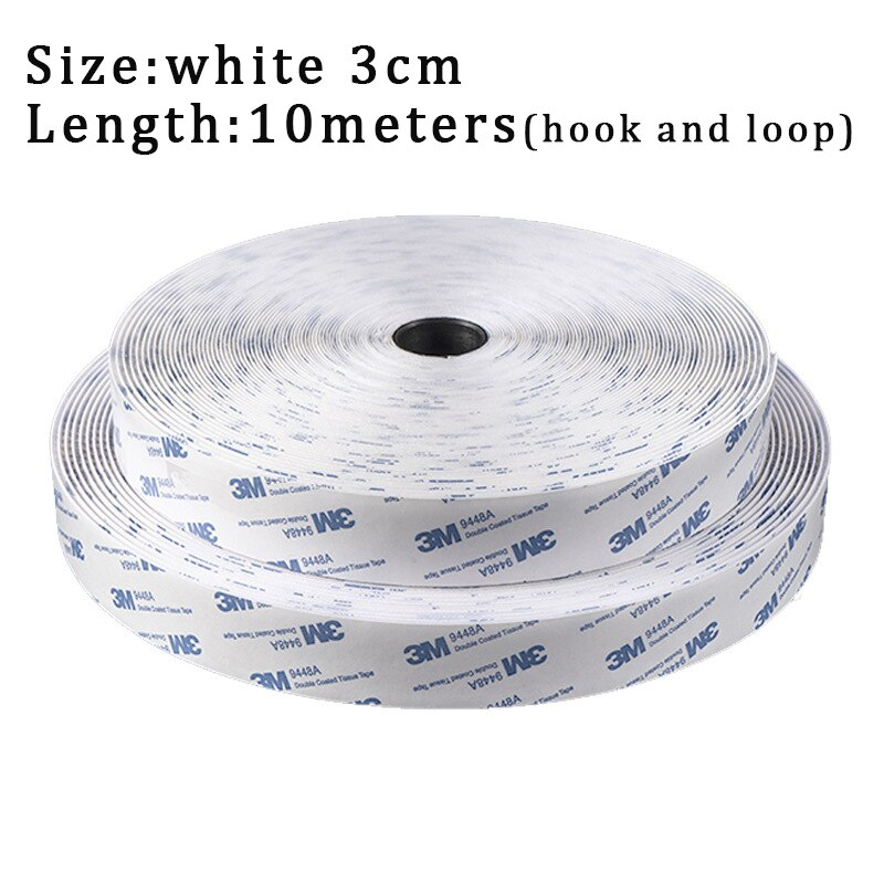 10M Strong Velcros Self Adhesive Fastener Tape Hoo... – Grandado