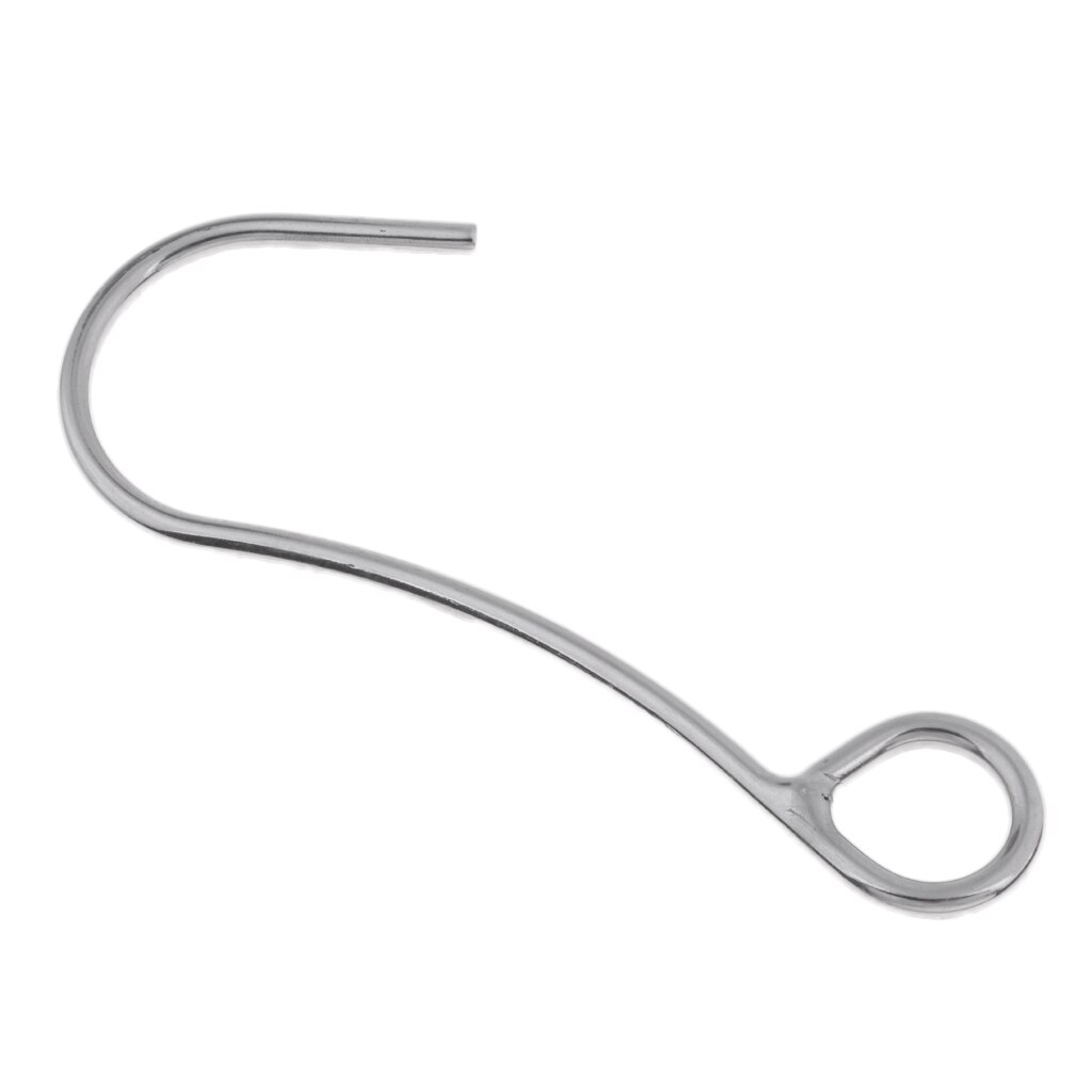 Heavy Duty Stainless Steel Single Reef Hook for Ca... – Grandado