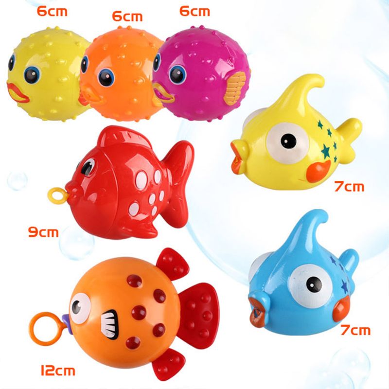 15 Pcs Children Fishing Toys Plastic Fish Rod Net ... – Grandado