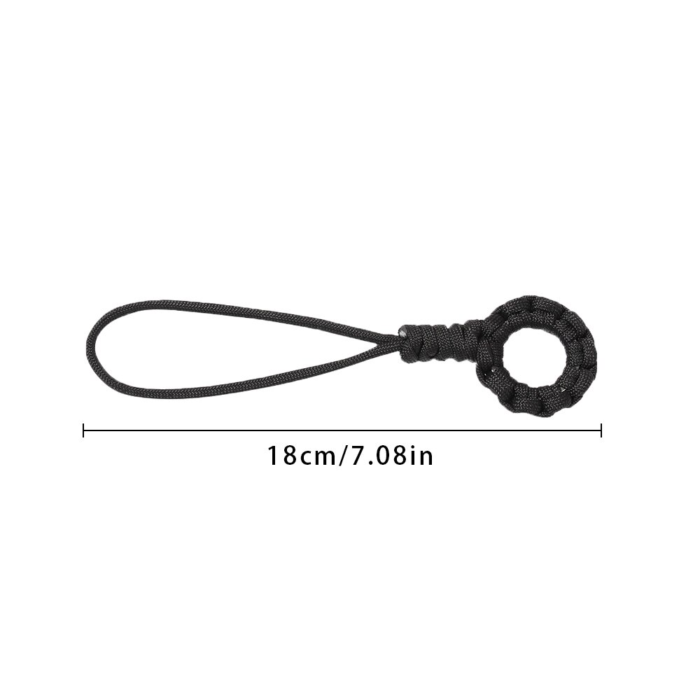 18cm 7 core Nylon Umbrella Rope Car Keyring Lanyar... – Vicedeal