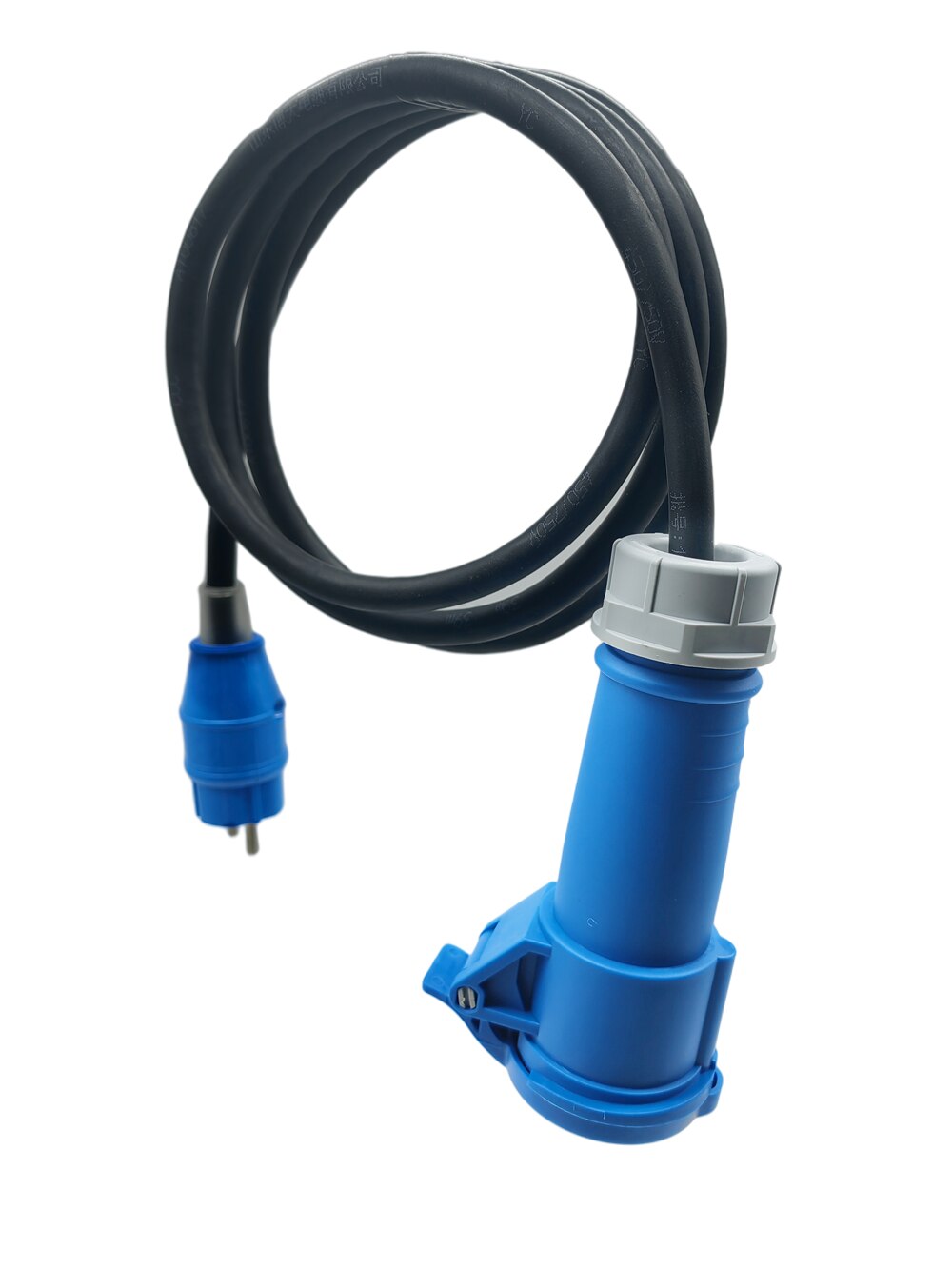 CEE Socket EV Charger Connector 16A 2M EVSE Schuko... – Grandado