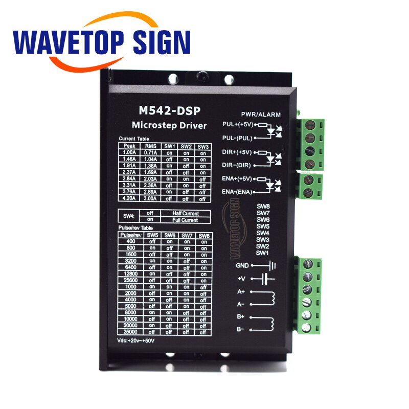 Wavetopsign 2 Fase M542-DSP Stappenmotor Driver Hu... – Grandado