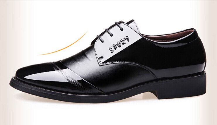 Showmyhot oxfords menn merke våren høst menns form... – Vicedeal