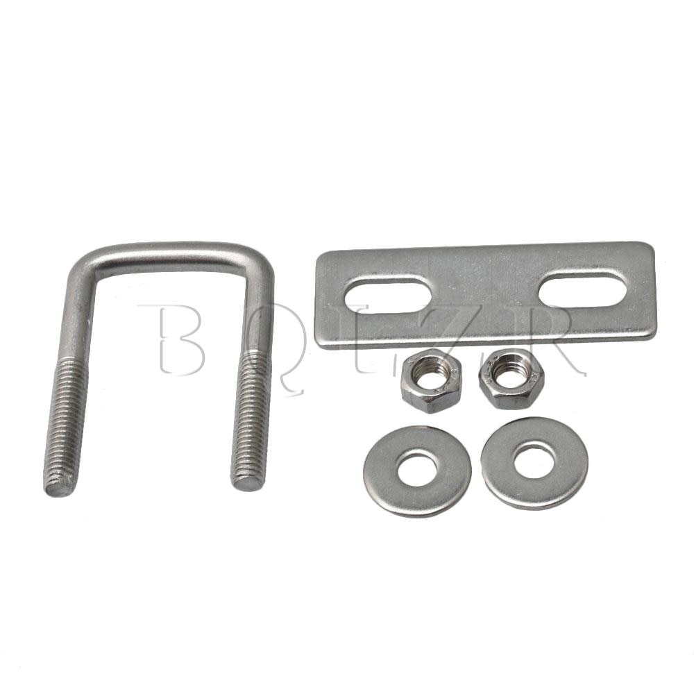 BQLZR 304 Stainless Steel Square U-bolt Brackets M... – Grandado