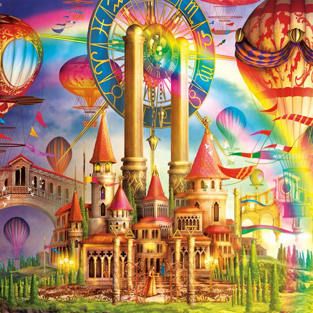 1000 pz/set di Carta Puzzle Scenario Di Puzzle per... – Grandado