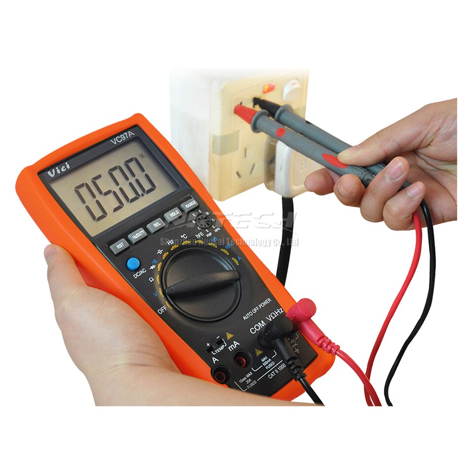 VICI Digital Multimeter VC97A 3 3/4 Voltmeter Amme... – Grandado