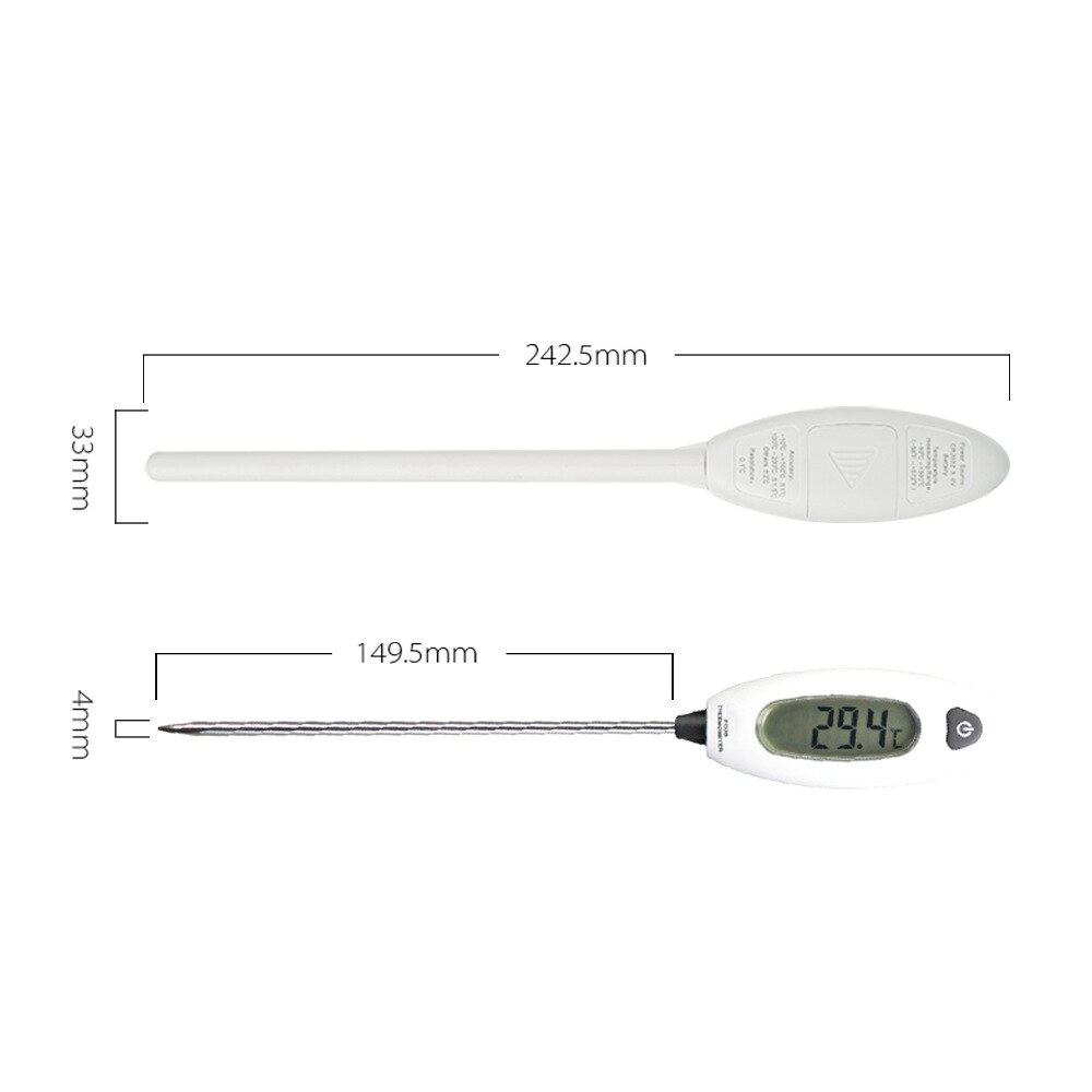 Meat Thermometer Kitchen Digital Cooking Food Prob... – Grandado