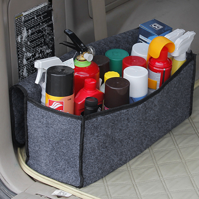 Car Trunk Organizer Storage Box Bag Foldable Soft ... – Grandado