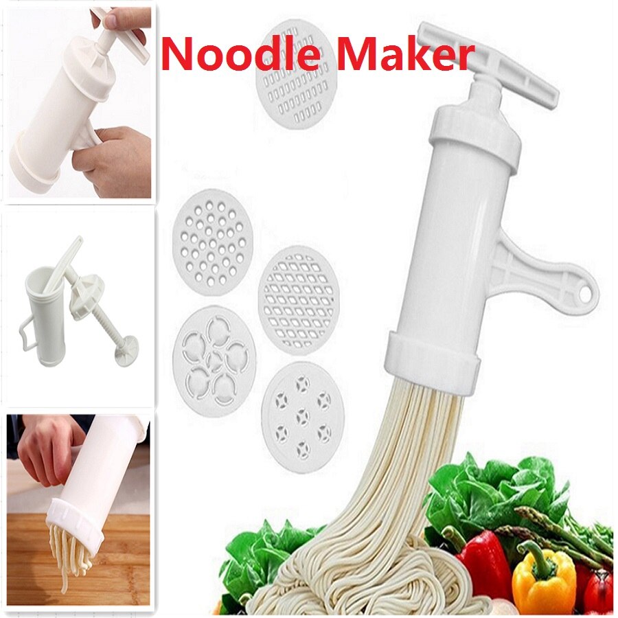 Manual Noodle Maker Press Pasta Maker Machine Cran... – Vicedeal
